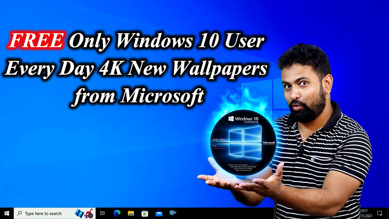 Free Only Windows 10 User Every Day 4K New Wallpapers from Microsoft ...