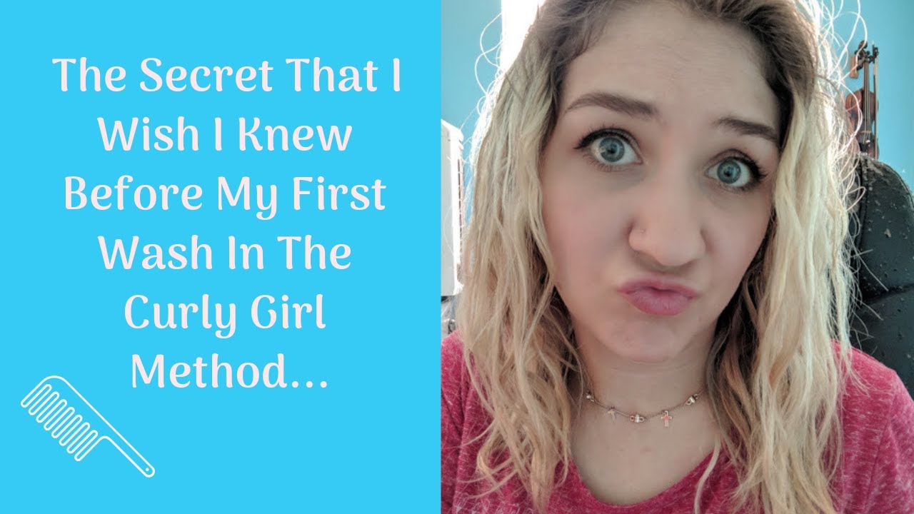Watch This Before You Start The Curly Girl Method!!! - YouTube