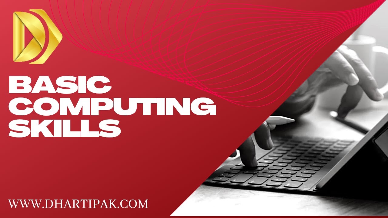 Dharti | Basic Computing Skills - YouTube