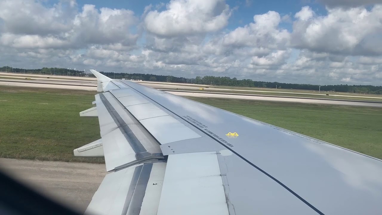 JetBlue A320 takeoff from Fort Myers - YouTube