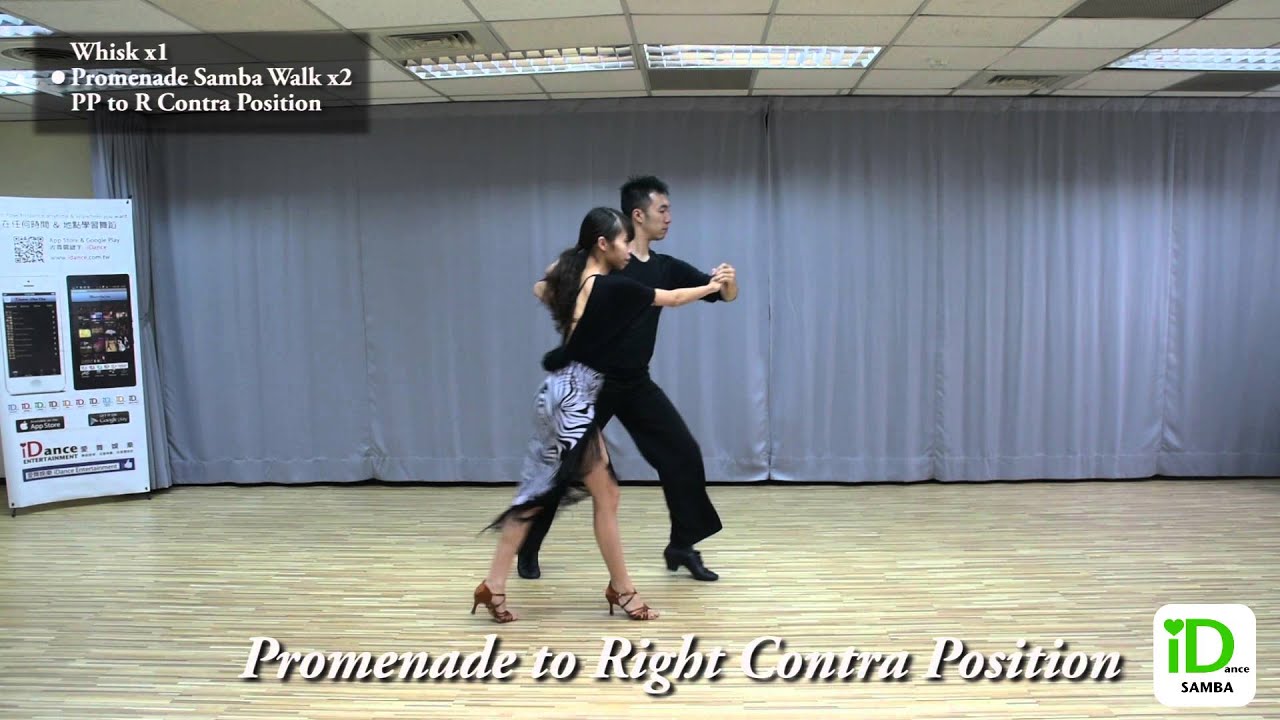 Samba PP to R Contra Position - YouTube