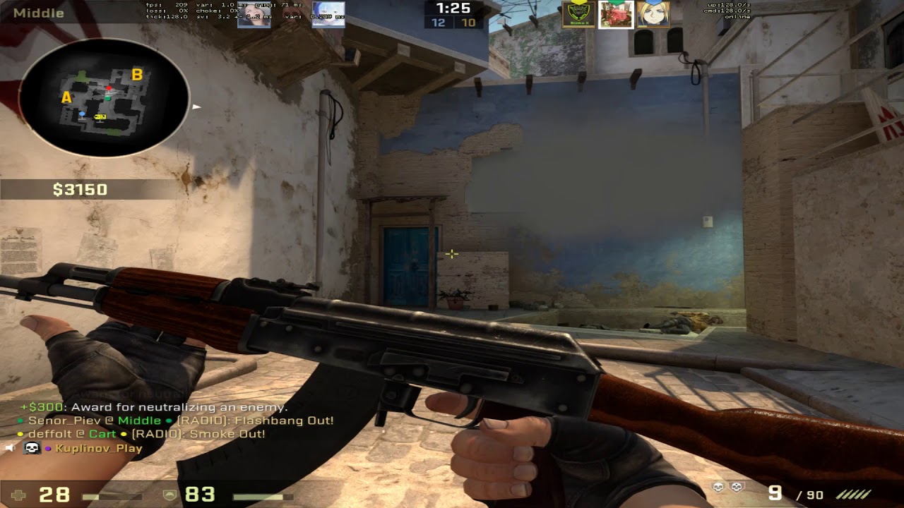 CSGO | Angry russian man rage - YouTube
