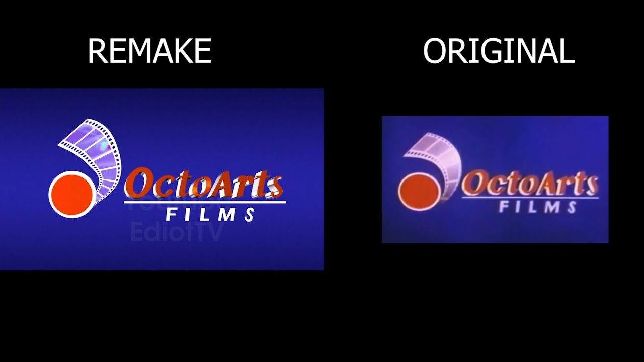 OctoArts LOGO REMAKE the making - YouTube