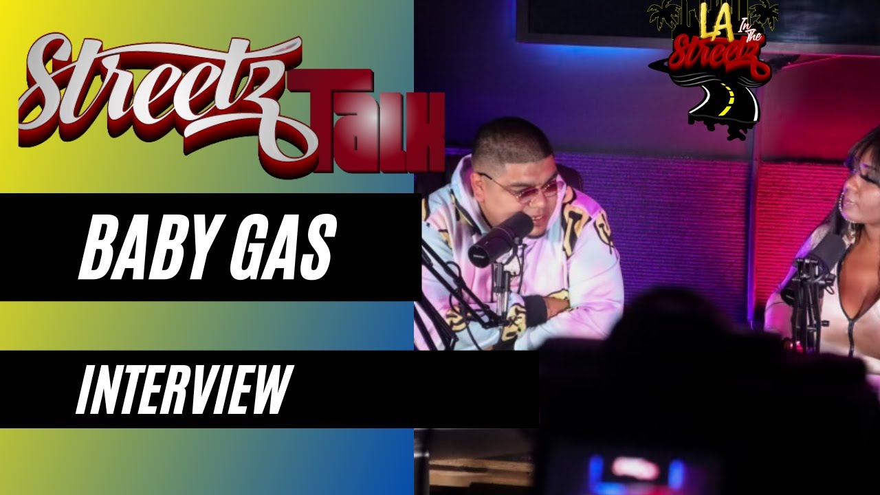 Baby Gas "Street Vendor" Album, Growing Up In East Oakland, Fatherhood ...