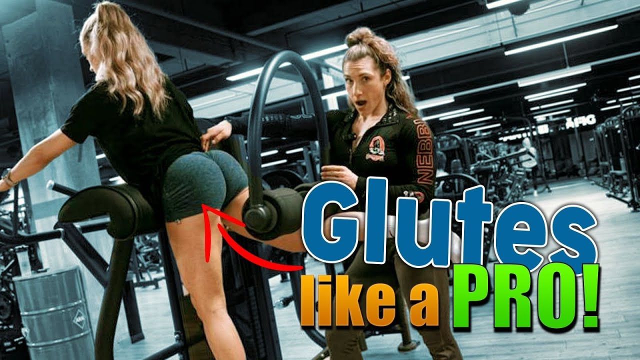 Bikini Pro Glutes Workout - YouTube