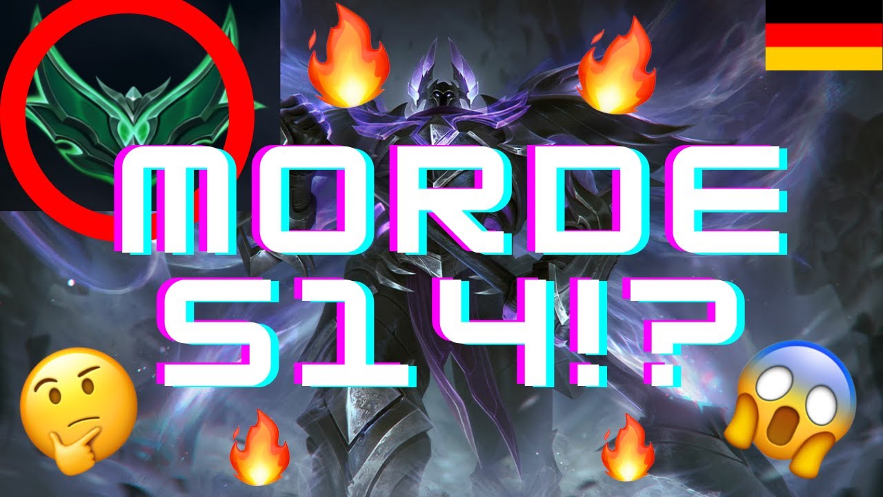 🔥 MORDEKAISER GUIDE german S14! TOP DIFF 1v9 Carry TOPLANE deutsch ...