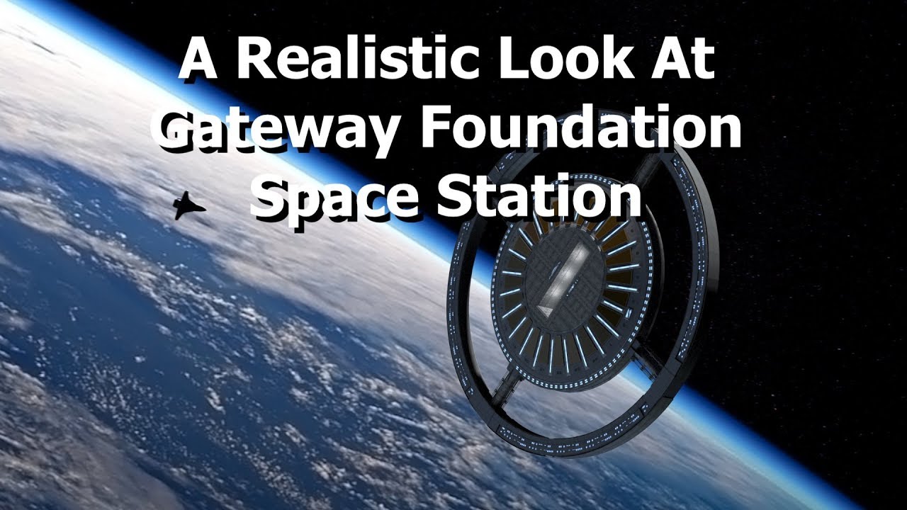 Von Braun Rotating Space Station Gateway 3d Warehouse SpaceX's Plans
