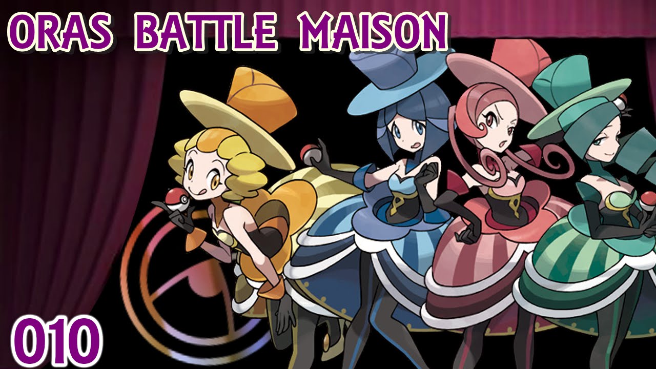 ORAS Battle Maison Episode 10-Priority Pullin' Through! - YouTube