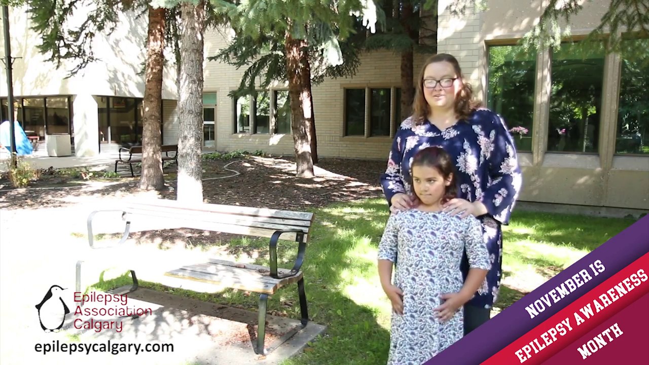 Epilepsy Association of Calgary with Chloe - YouTube