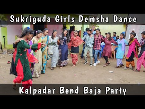 Koraputia Dance Kalpadar Bend Baja Party Sukriguda Girls Dance || Demsha Babu