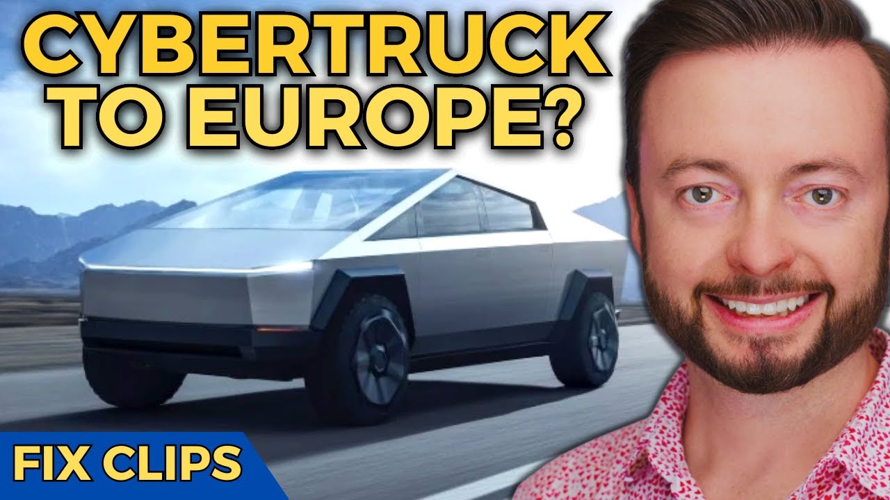 Cybertruck Production Ramp! - YouTube