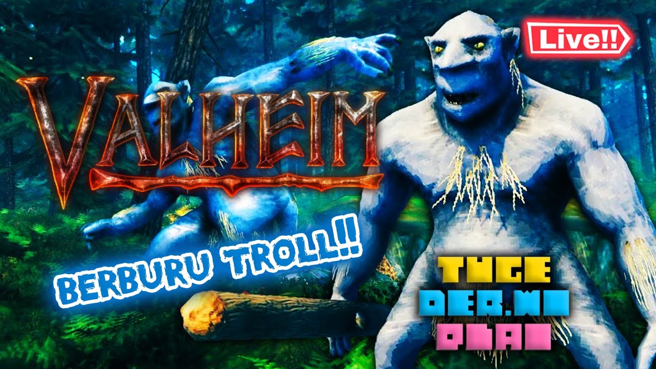 Valheim !!! Hunting Trolls Bug!L.. - YouTube