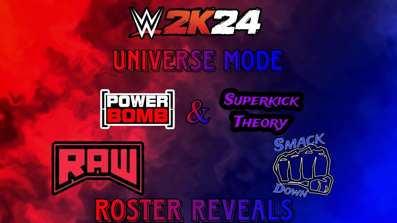 Wwe 2k Universe Mode Official Rosters Youtube