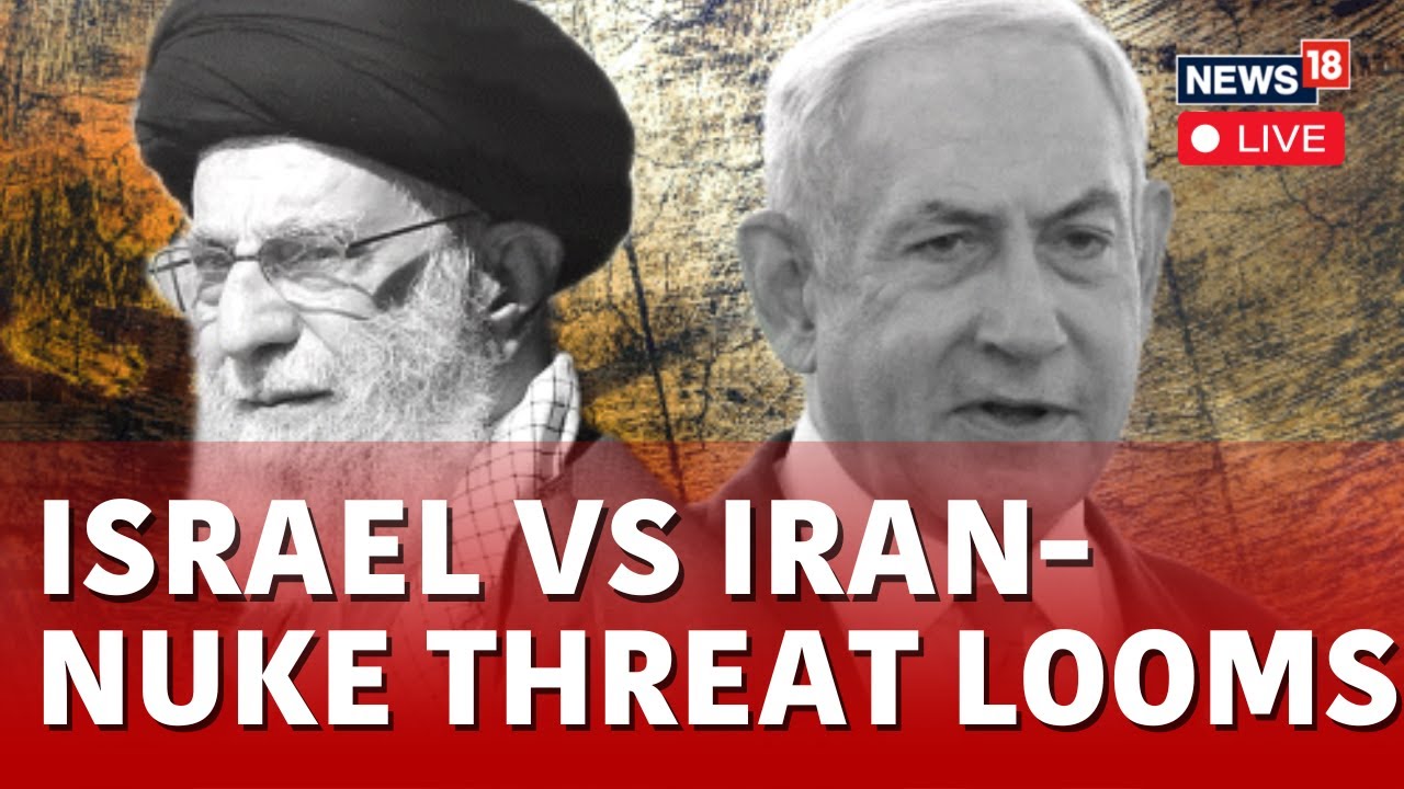 Iran Vs Israel Live | Explosions In Iranian Military Base | Isfahan ...