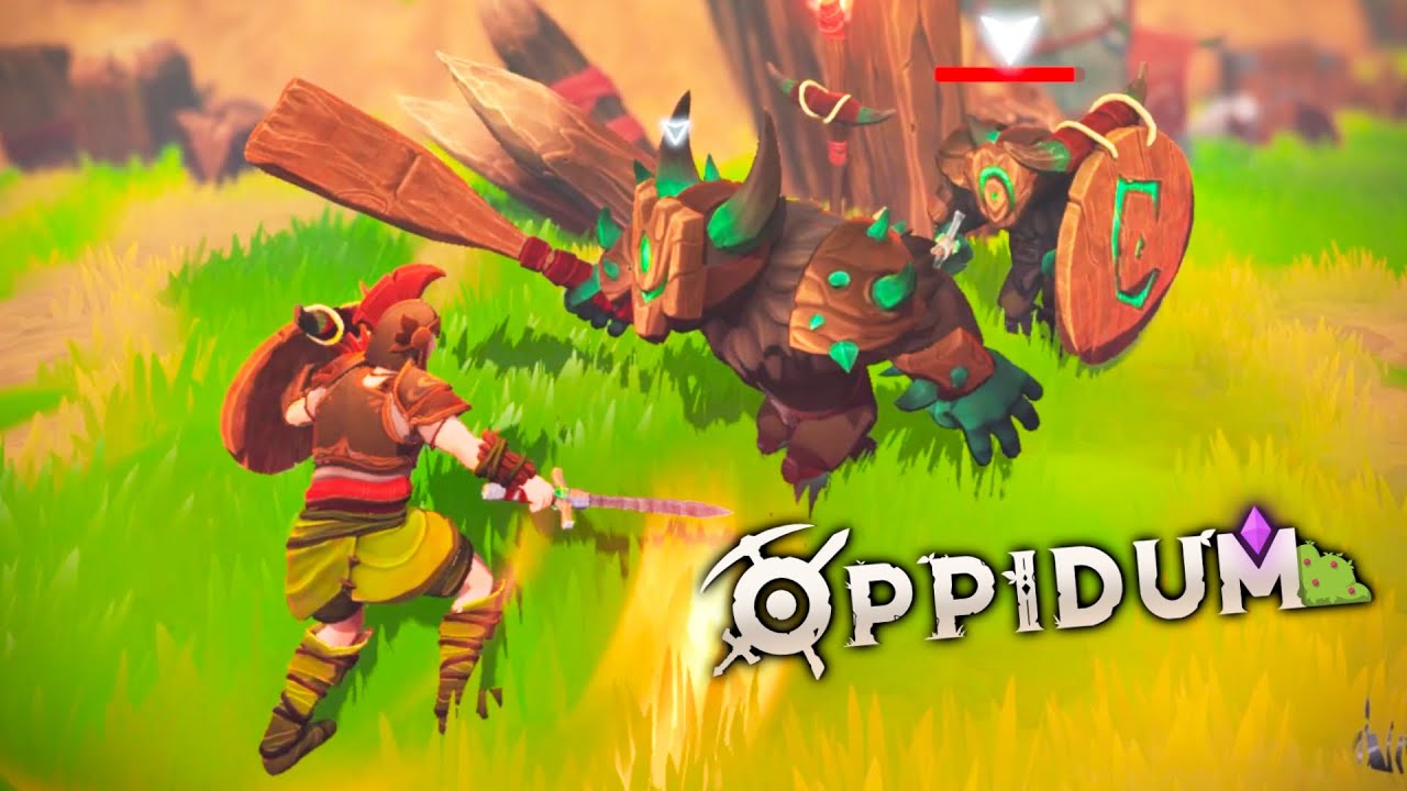 The world of OPPIDUM is absolutely GORGEOUS but dangerous! - YouTube