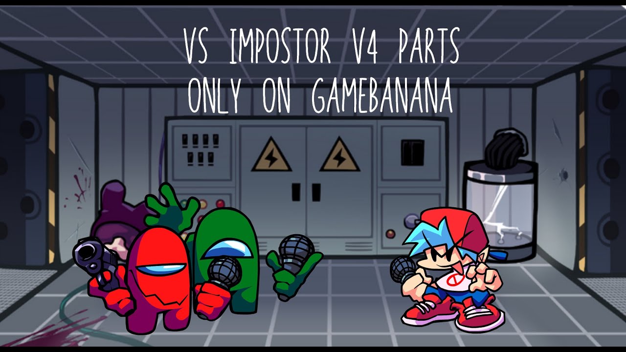 Fnf Impostor Pack Download!! - YouTube