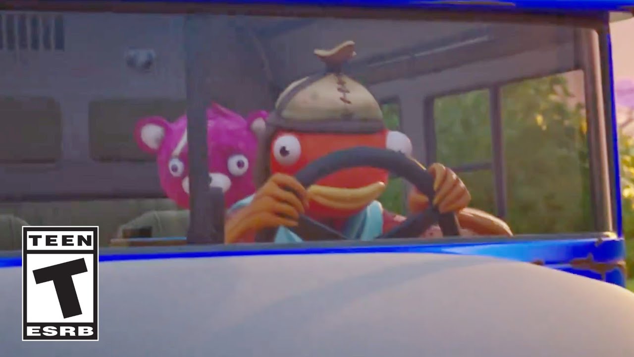 Fortnite Battle Bus SUV Official Trailer - YouTube