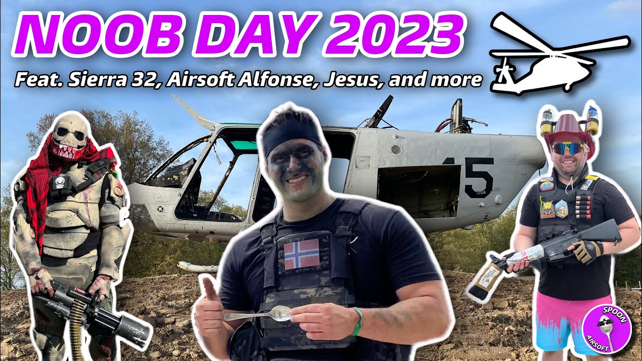 Noob Day 2023 (Airsoft Funny Moments & Memes) Feat. @AirsoftAlfonse ...