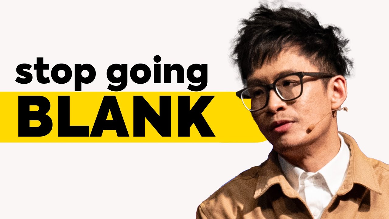 How To Stop Going BLANK In Important Conversations - YouTube