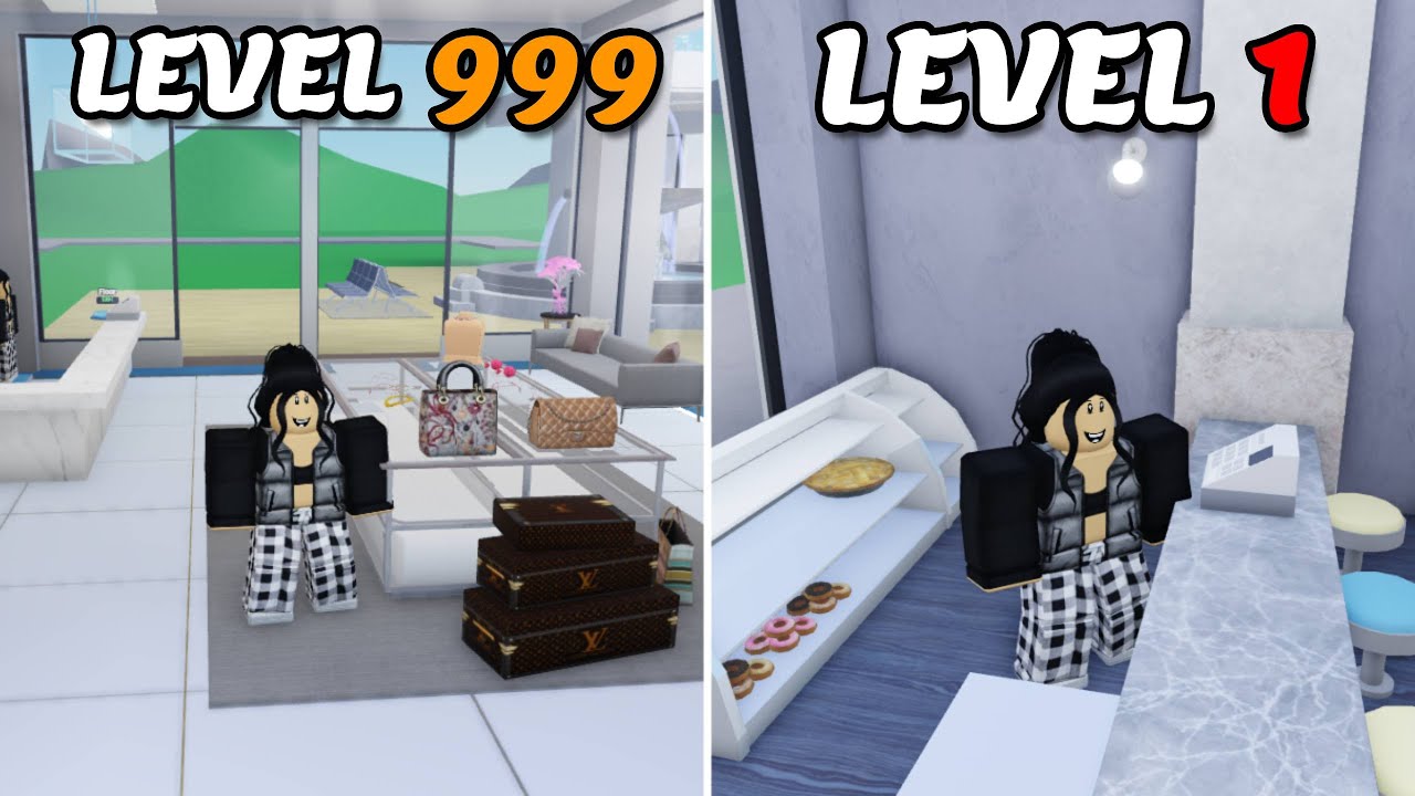 0 TO LEVEL 999 IN DESIGNER MALL TYCOON! - ROBLOX - YouTube