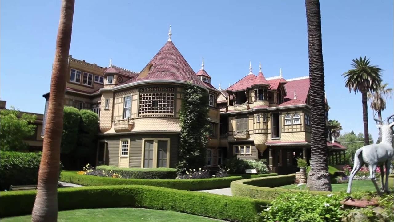 Exploring The Winchester Mystery House! - YouTube