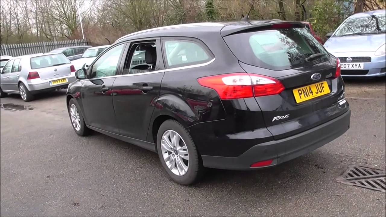 Ford New Focus C346 Titanium Navigator 1.6 125ps 5spd Est P/Shift ...