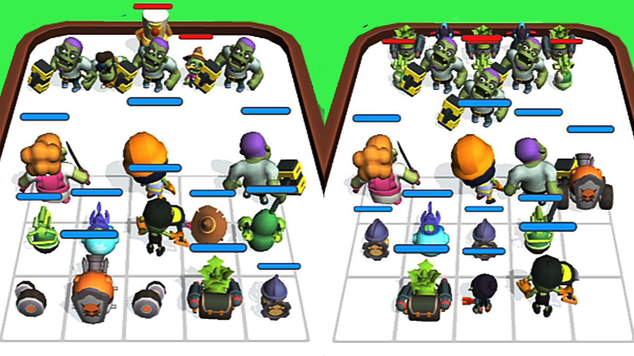 Merge Survival -Zombies #14 - Android Gameplay - YouTube