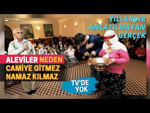 Aleviler Neden Camiye Gitmez Namaz Kılmaz Kılmıyor Alevilikte Alevilerde Bektaşilerde Cami ve Namaz