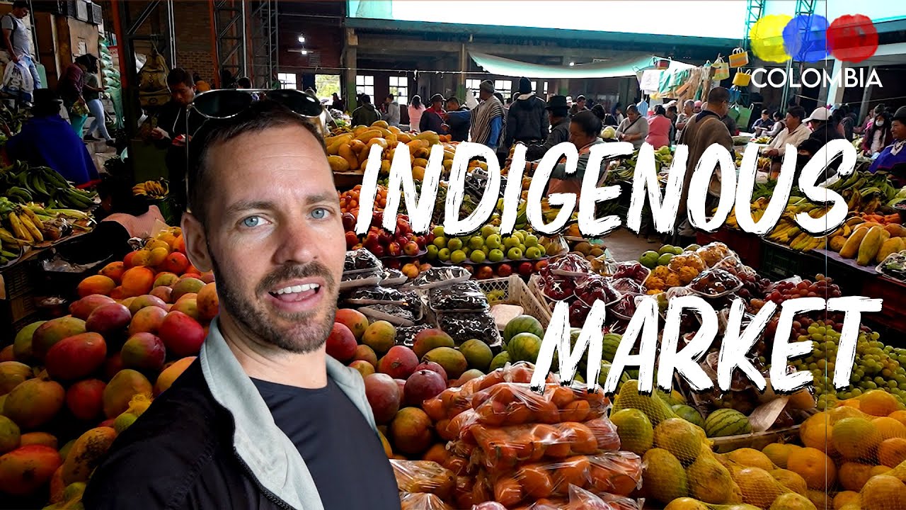 Visit to Indigenous Market Silvia and Indigenous Community - I was very ...