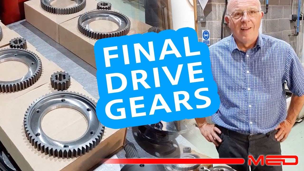 Mini Final Drives Explained - YouTube