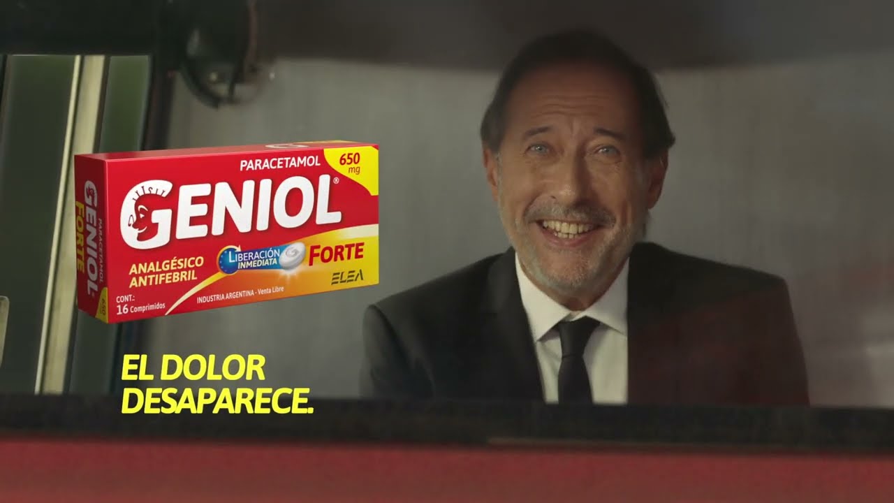 Geniol - Dolor de Cintura - YouTube