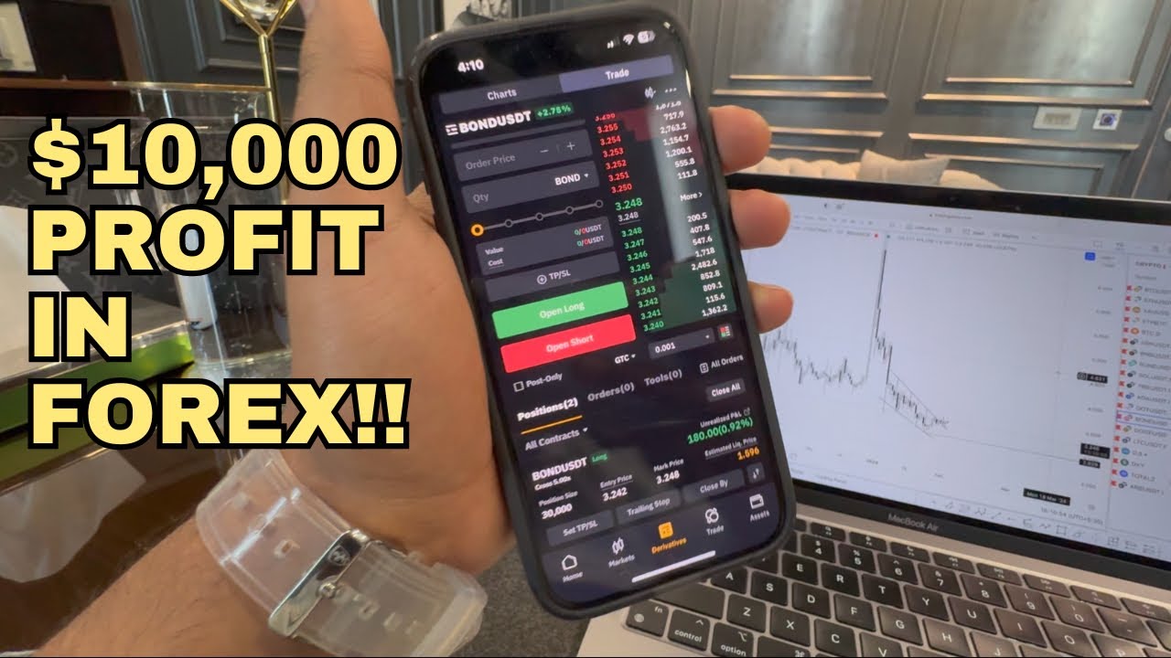 $10,000 Profit in Forex!! - YouTube
