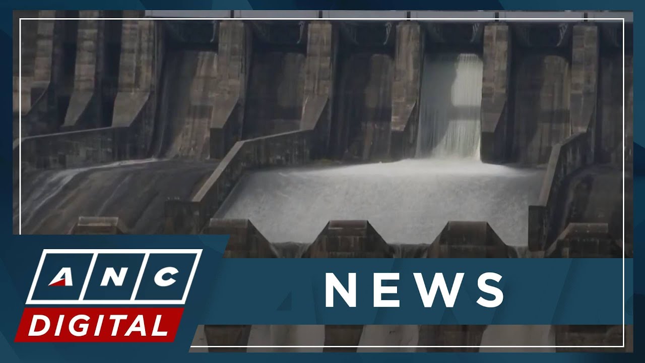 LOOK: Water released from Magat Dam due to 'Karding' | ANC - YouTube