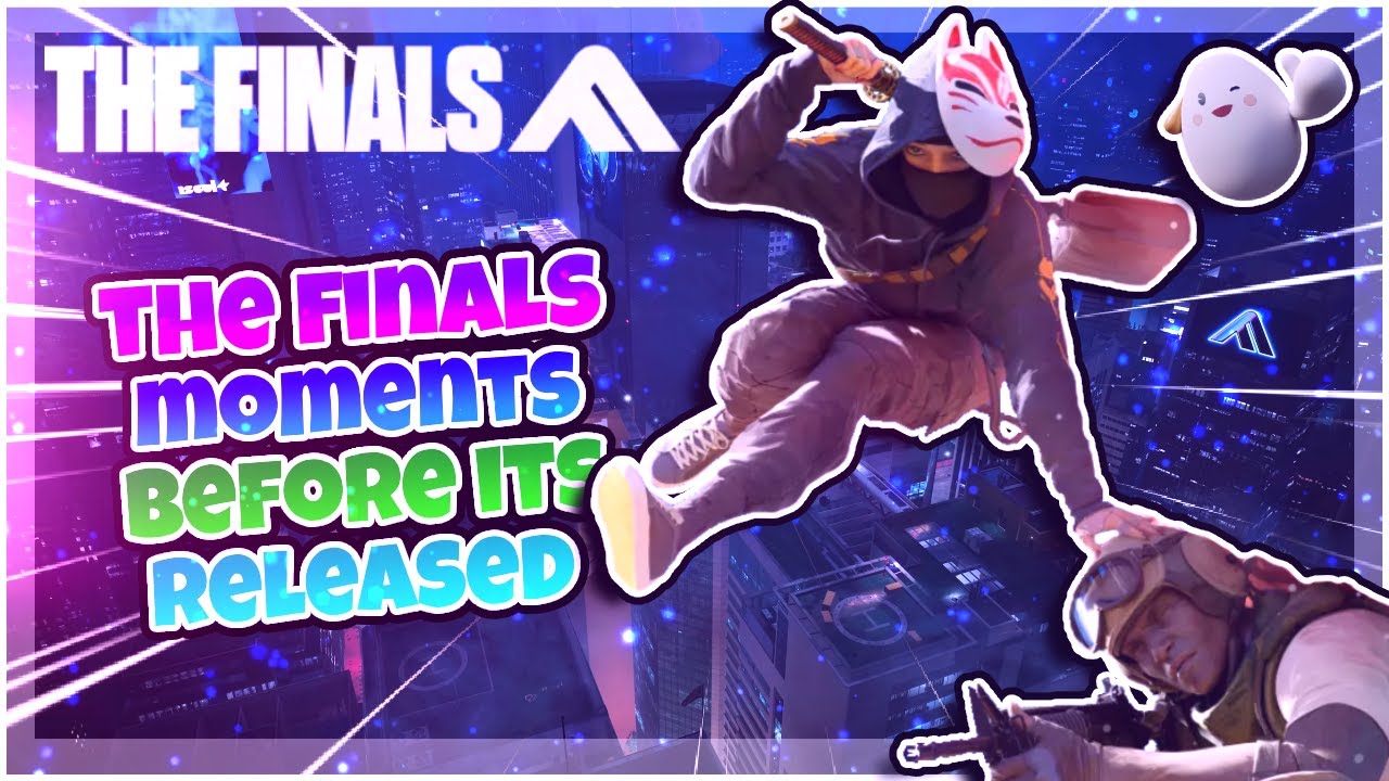 The Finals FUNNIEST moments before its release - YouTube