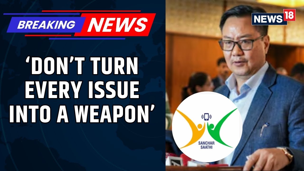 Don’t Turn Every Issue Into A Weapon: Centre Hits Out At Opposition ...