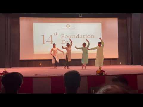 14th Foundation Day || IIM Rohtak (IPM 02) || Cultural Committee - YouTube