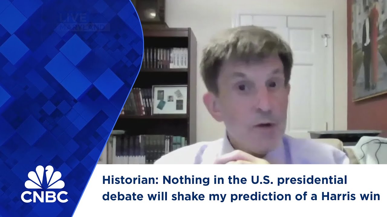 Historian: Nothing in the U.S. presidential debate will shake my ...