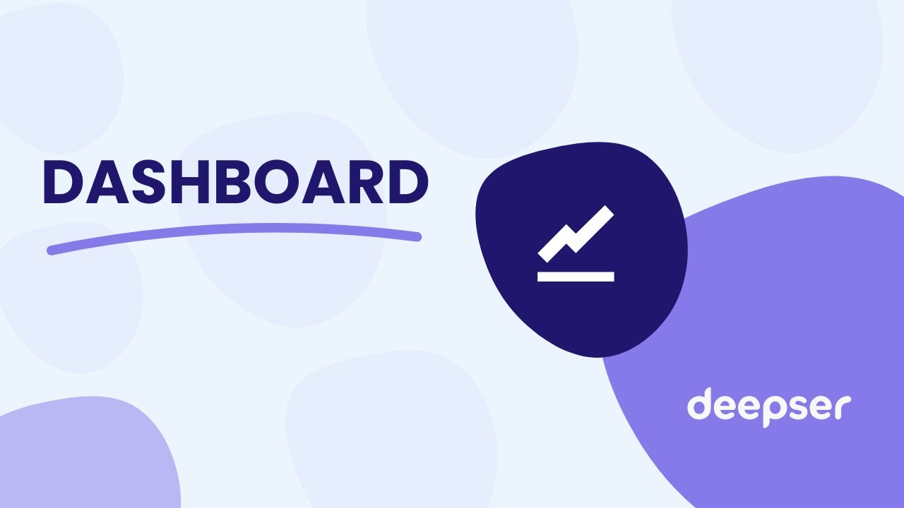 Analyze your data with Deepser Dashboards - YouTube