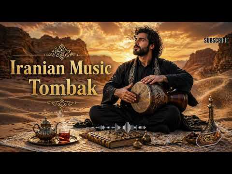 Emotional Persian Tombak Music | Deep Iranian Rhythms - Part 1