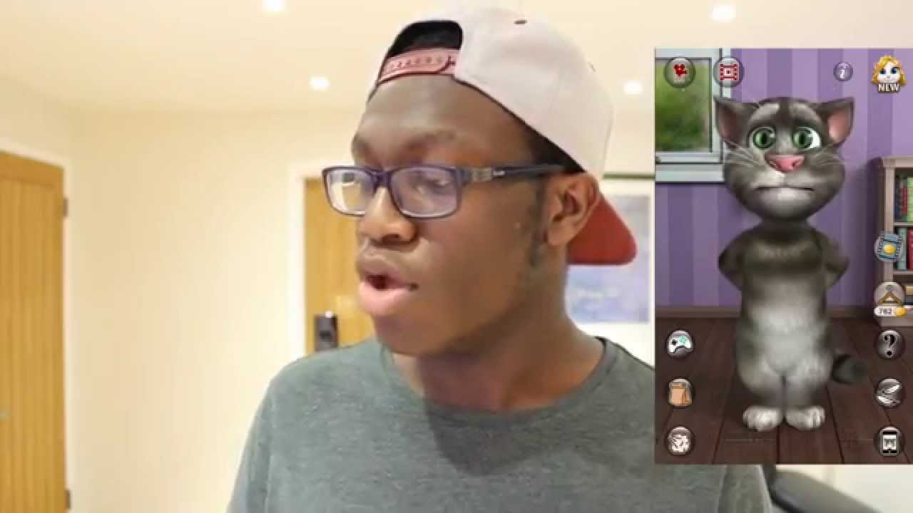 The Most Annoying Cat Ever - YouTube