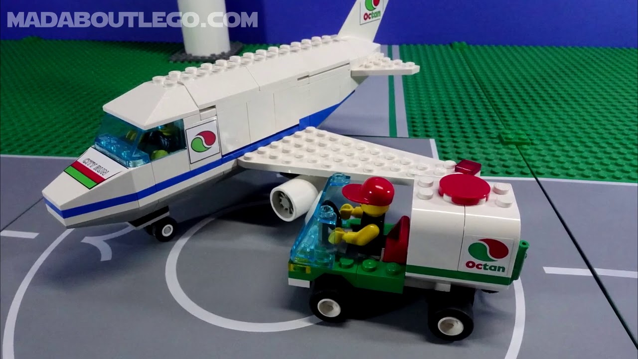LEGO City Inflight Air 2000 Jet Plane 2718. - YouTube