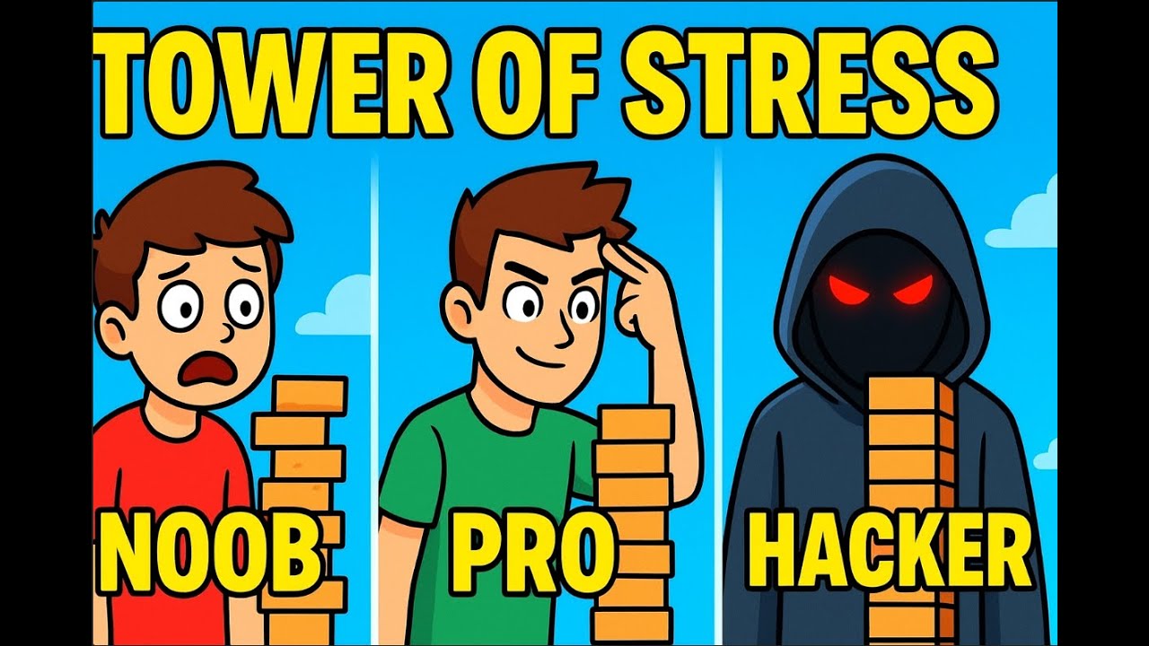 Tower of Stress Completed(The Human Limit) - YouTube