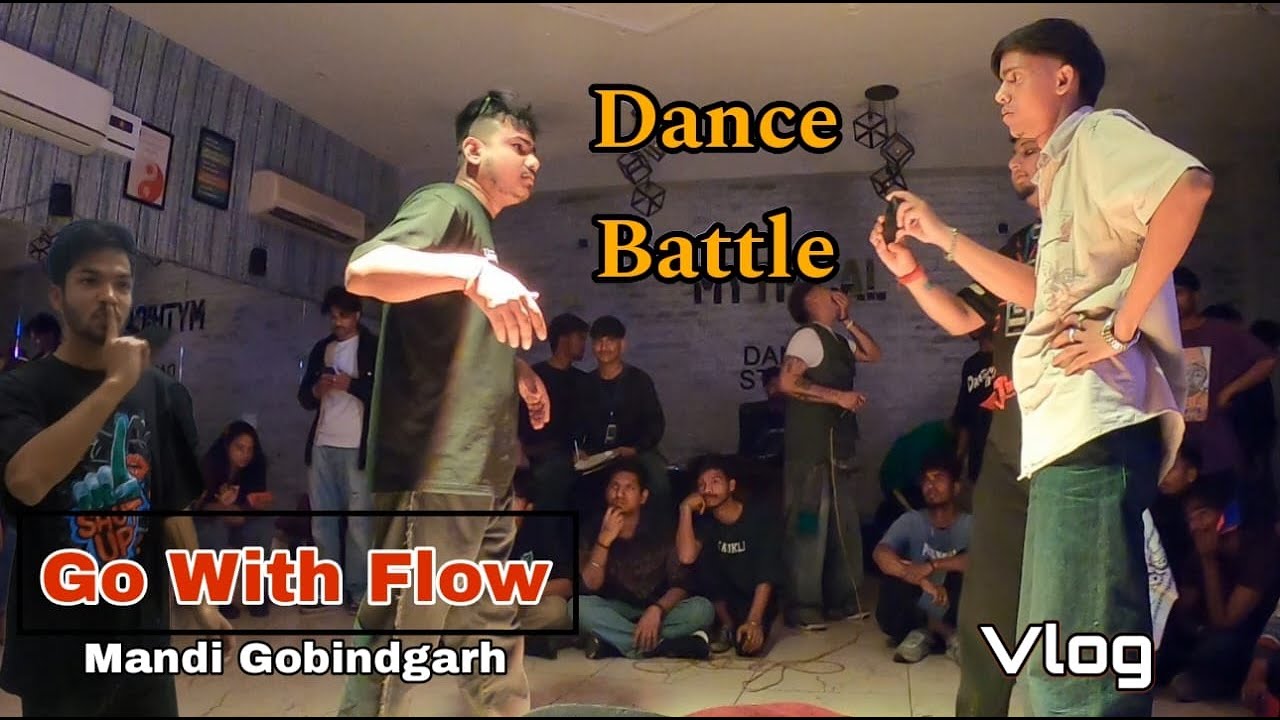 Finally Underground Dance Battle Mai Participate Kar Hi Liya - Go With ...