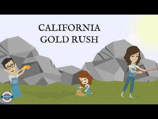 The California Gold Rush Westward Expansion