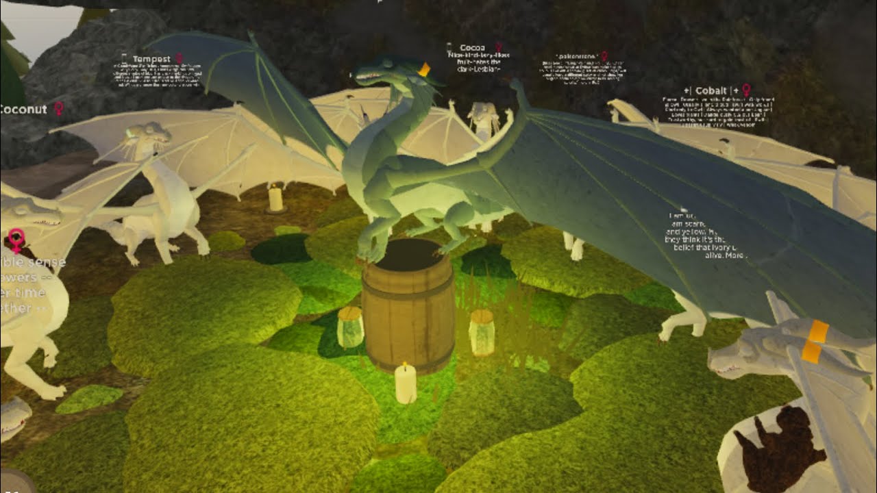 I joined a rain wing cult and summoned hero brian in wof roblox - YouTube