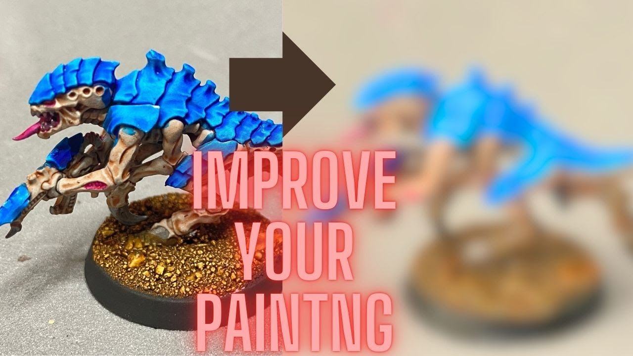 improve your warhammer painting in THREE easy steps - YouTube