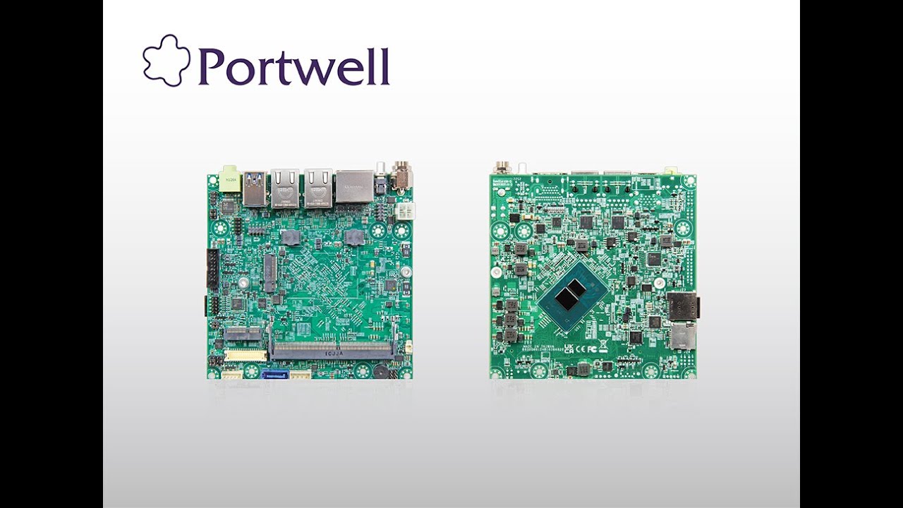 Portwell Showcase: NANO-ITX Board with Intel Atom® x7000E Series SoC ...