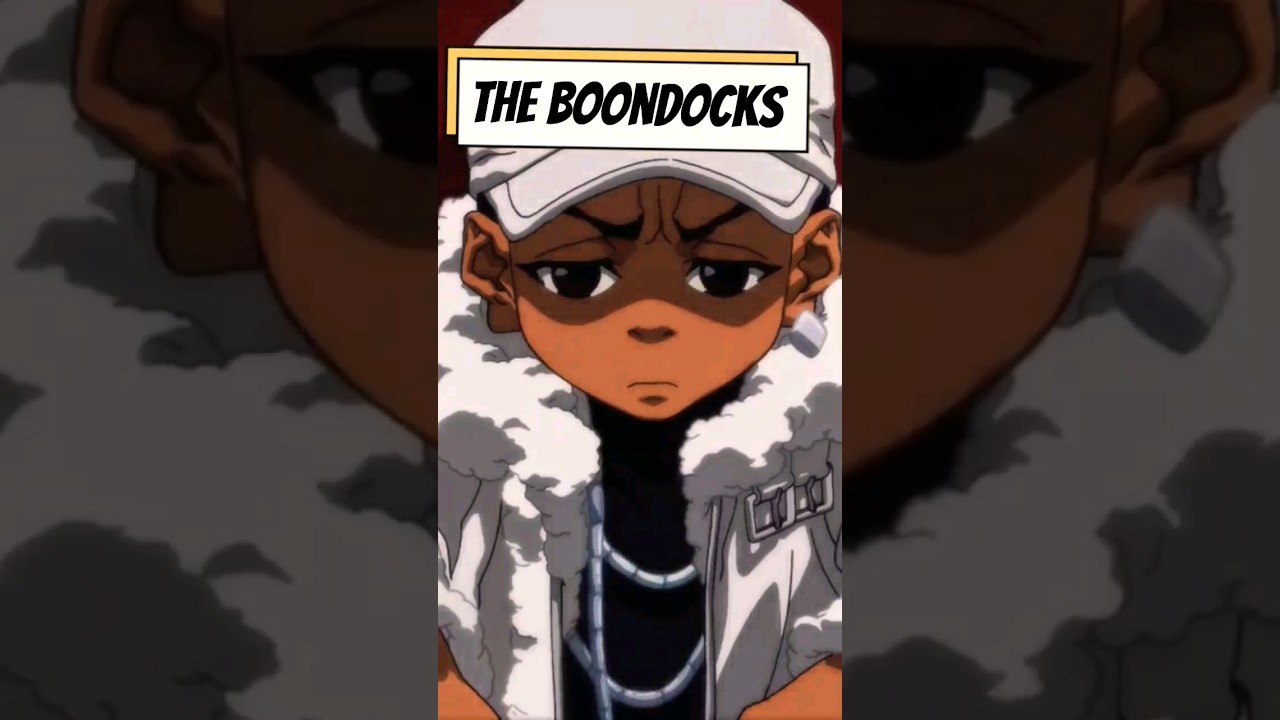 The Boondocks Riley Gangster