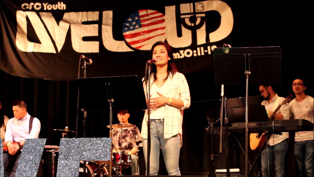 Allison and Justin at LiveLoud, Song and Sharing - YouTube