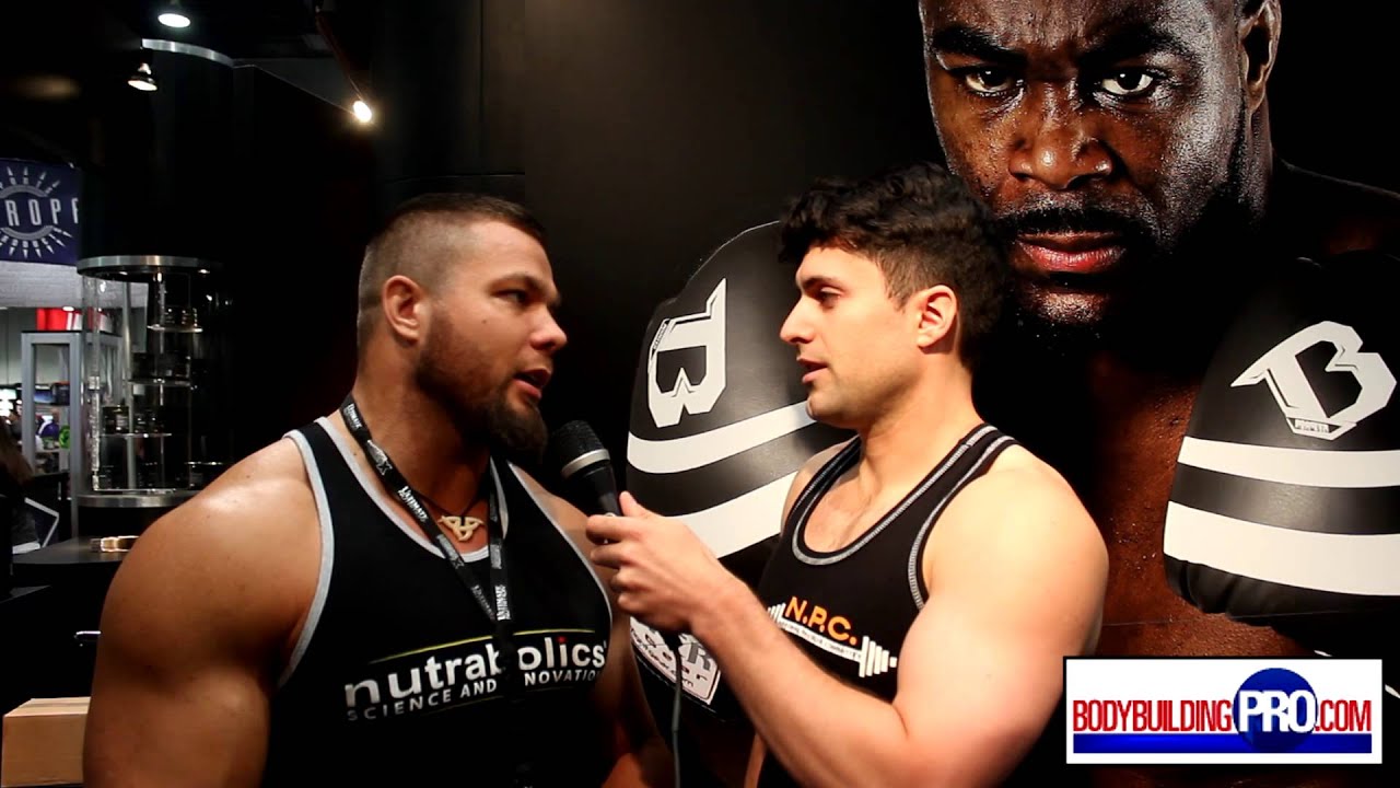 Mike Johnson - Bodybuilder & Powerlifter - YouTube